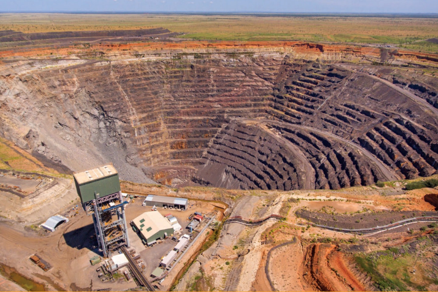 Evolution Resumes Mining At Copper And Gold Project 6022